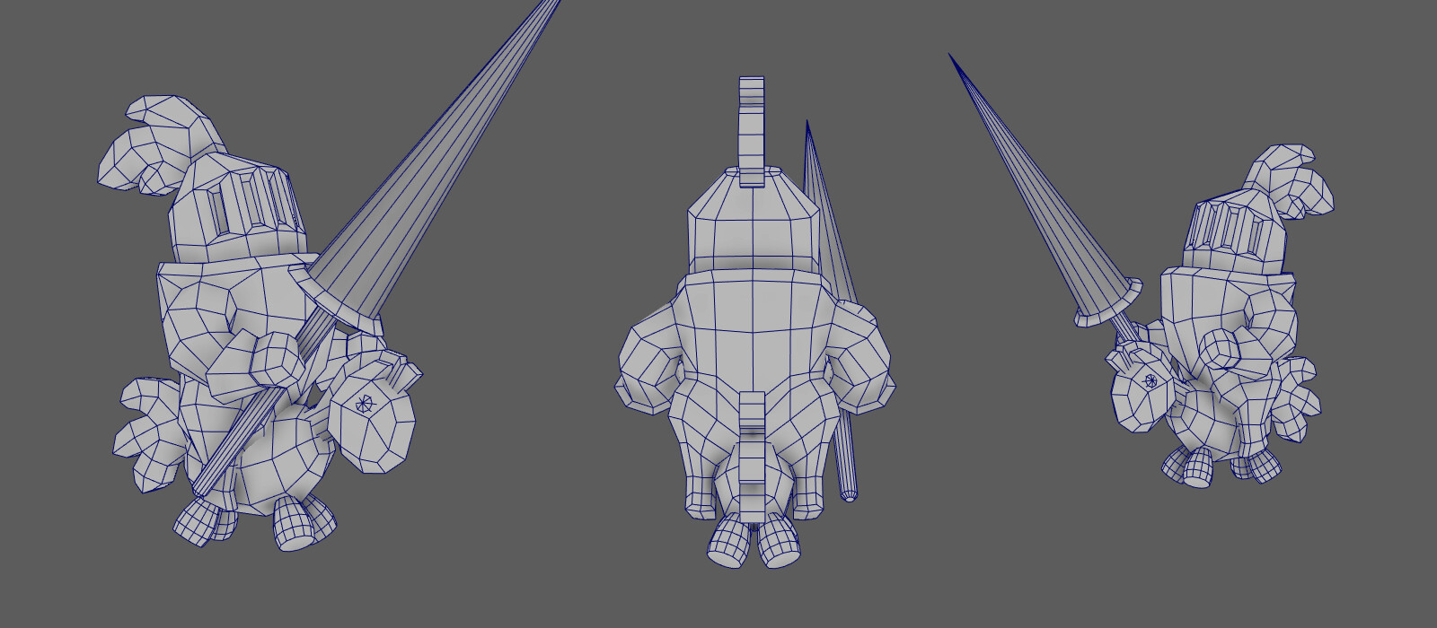 ArtStation - Knight Animated Character | Game Assets