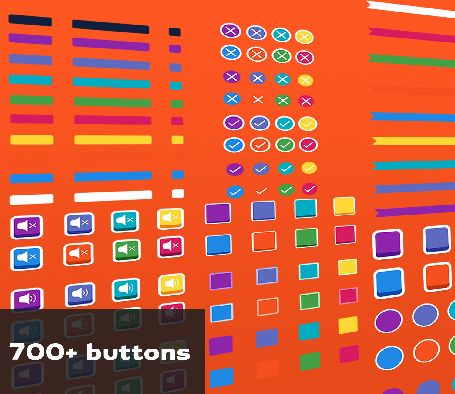 ArtStation - Hyper Casual UI | Game Assets