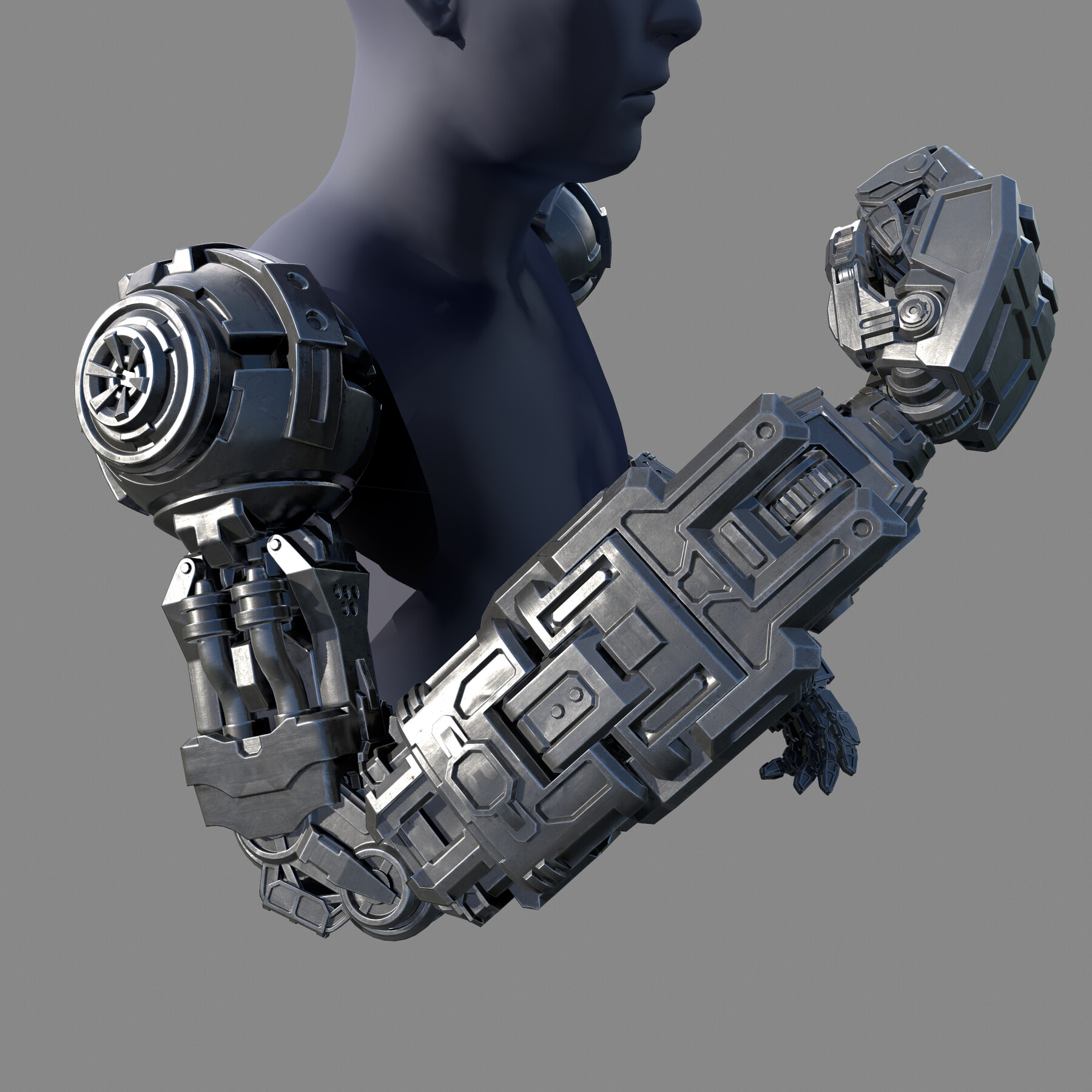 ArtStation - JAT Mech Arm | Resources