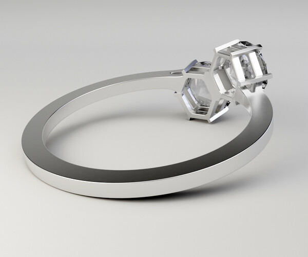 ArtStation - Duo Hex Ring | Resources
