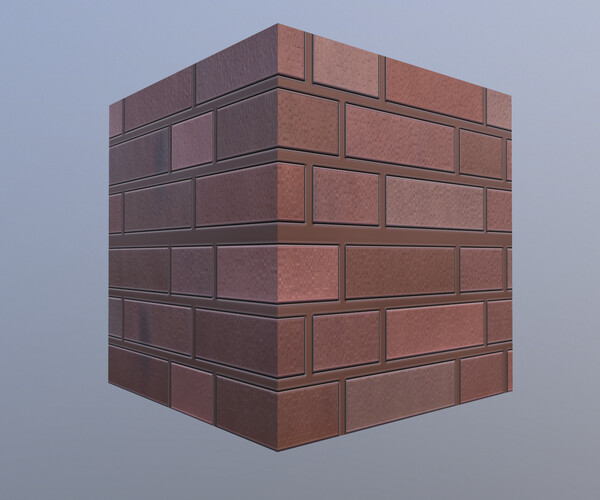 ArtStation - Brick texture pbr | Game Assets