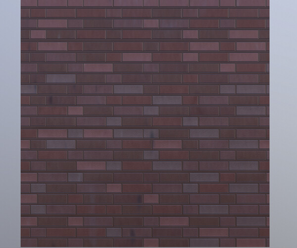 ArtStation - Brick texture pbr | Game Assets