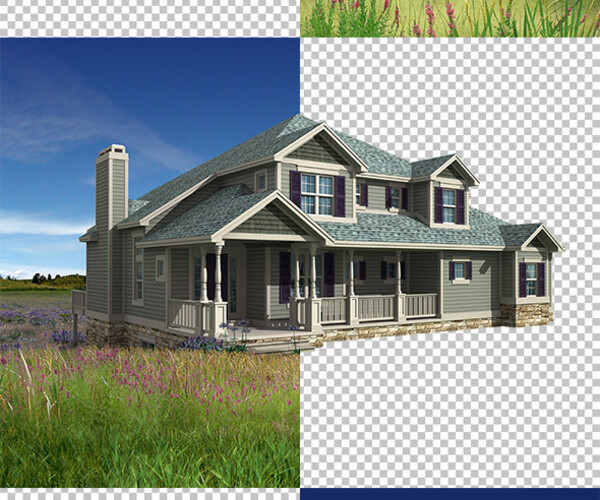 ArtStation - Residential Houses Pack 1. | Resources