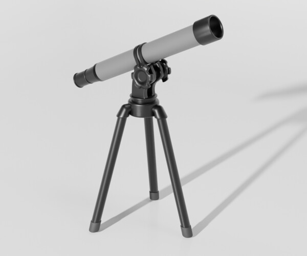 ArtStation - Telescope Set | Game Assets