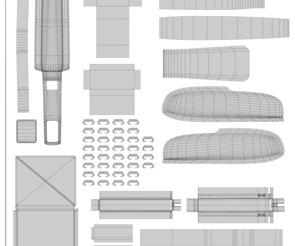 ArtStation - Office Stapler Collection | Game Assets