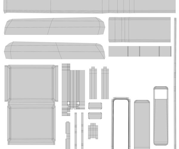 ArtStation - Office Stapler Collection | Game Assets