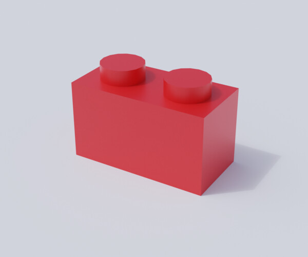 ArtStation - Lego Brick Collection | Game Assets