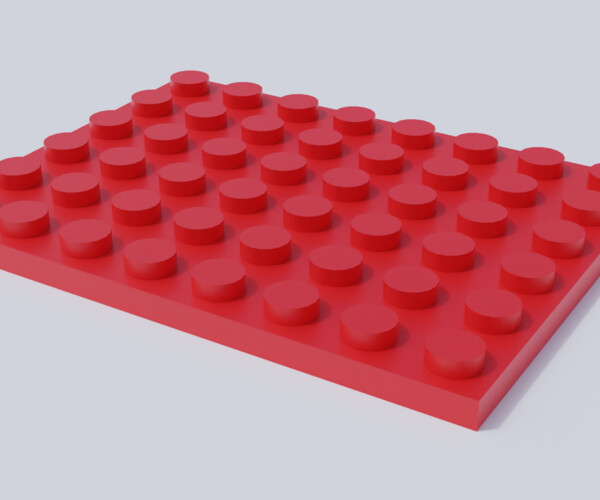 ArtStation - Lego Brick Collection | Game Assets