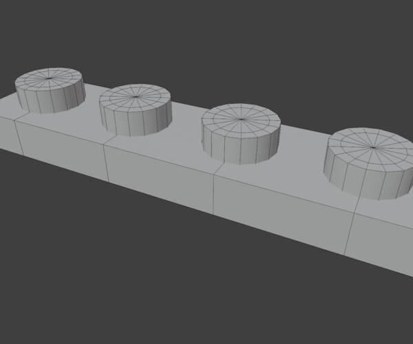 ArtStation - Lego Brick Collection | Game Assets