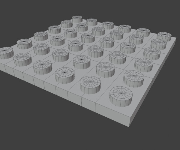 ArtStation - Lego Brick Collection | Game Assets