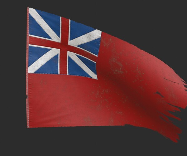 ArtStation - Old Merchants Naval Flags | Game Assets