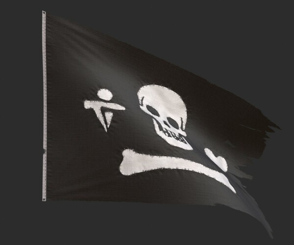 ArtStation - Pirates Flags Collection | Game Assets