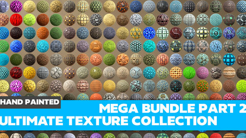 ArtStation - Ultimate Texture Collection - Mega Bundle Part 2 | Resources