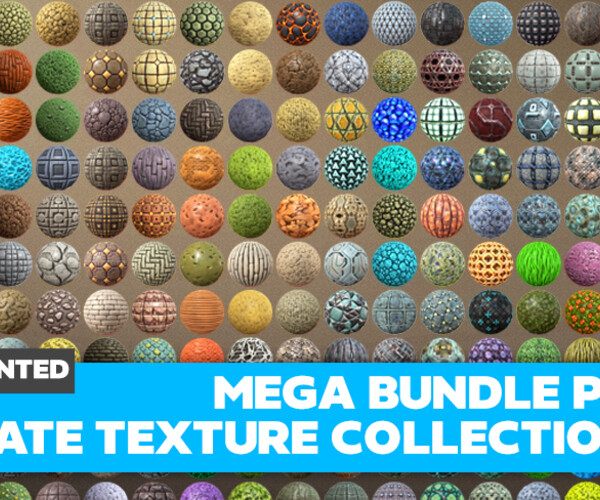 ArtStation - Ultimate Texture Collection - Mega Bundle Part 2 | Resources