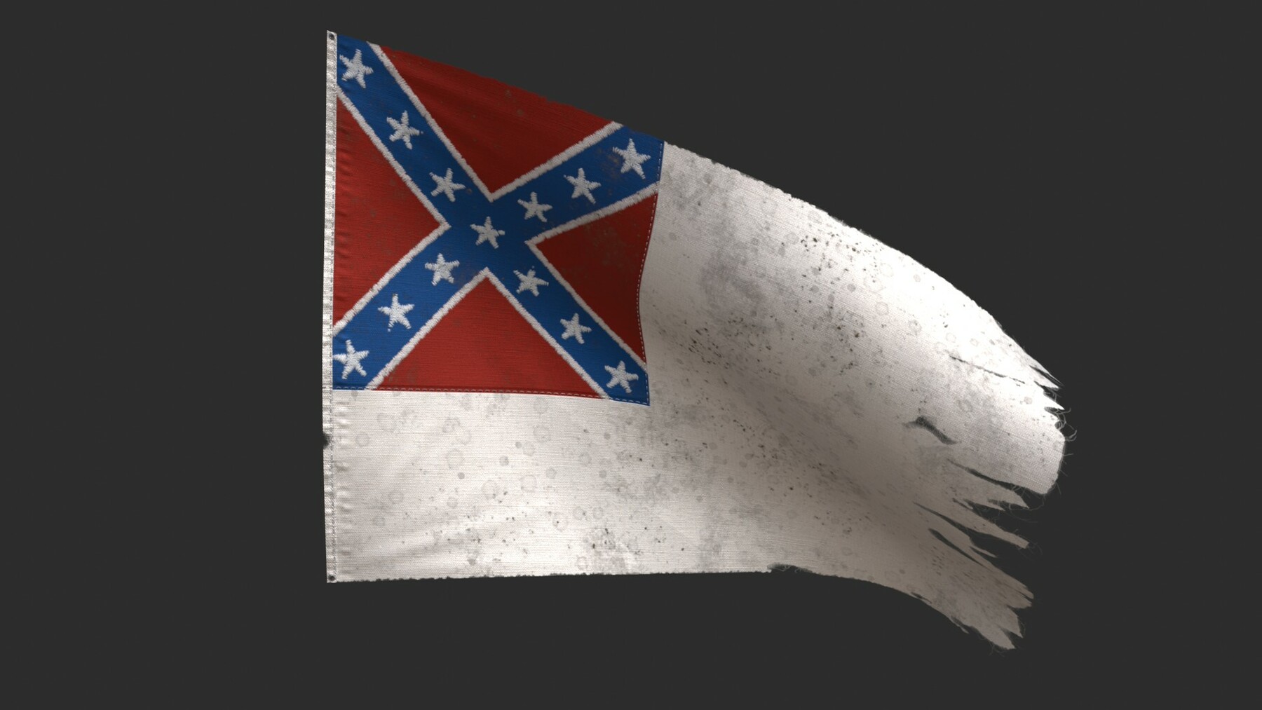 ArtStation - American Confederacy Flags (Civil War) | Game Assets