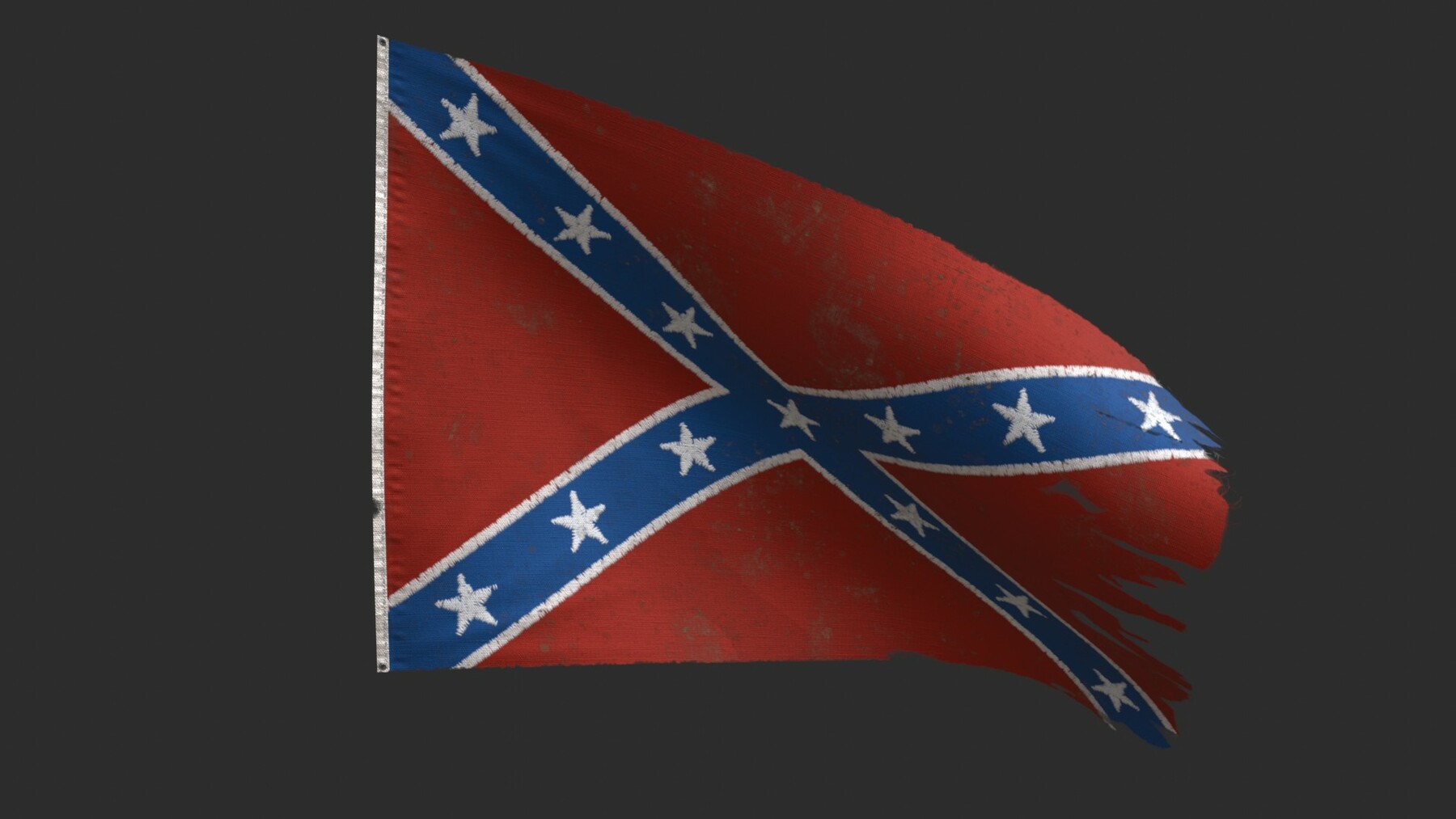 ArtStation - American Confederacy Flags (Civil War) | Game Assets