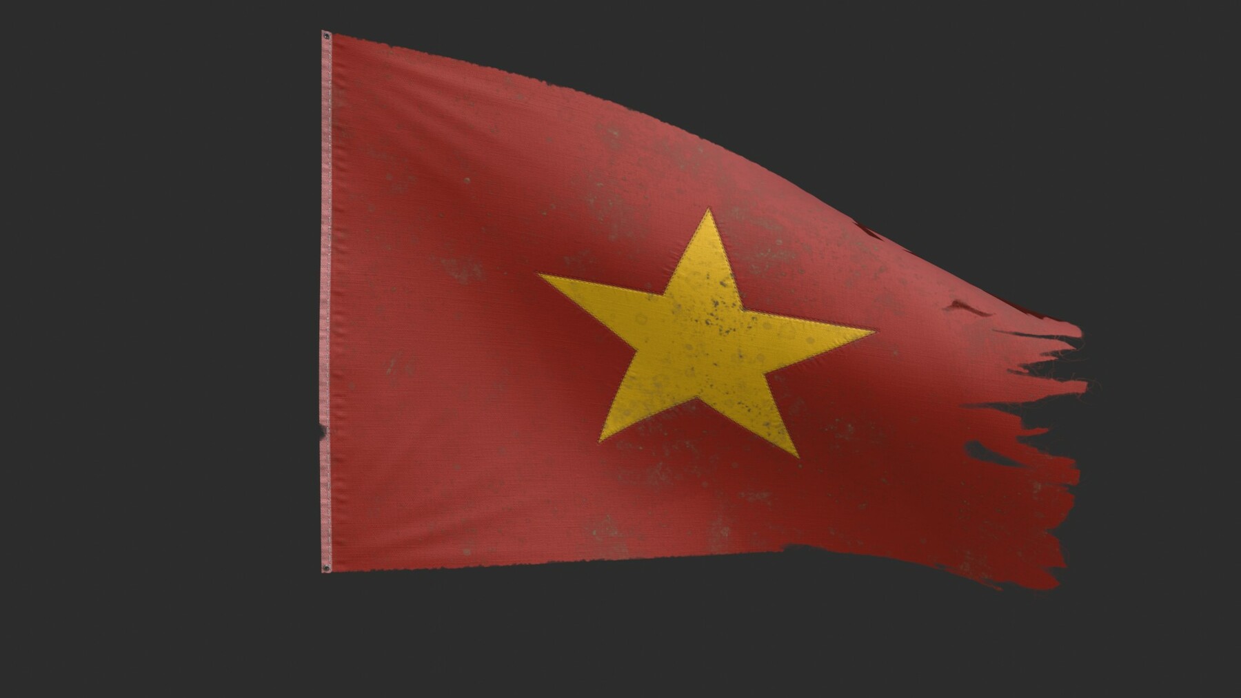 ArtStation - Vietnam Historical Flags | Game Assets
