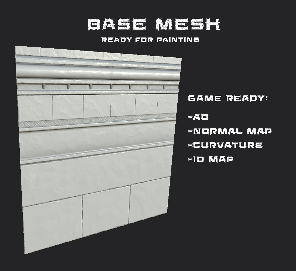 ArtStation - Trim Sheets - Game Ready | Game Assets