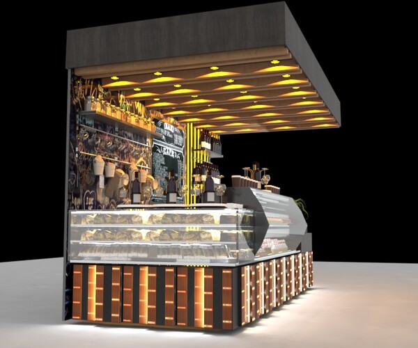 ArtStation - Food Counter | Resources