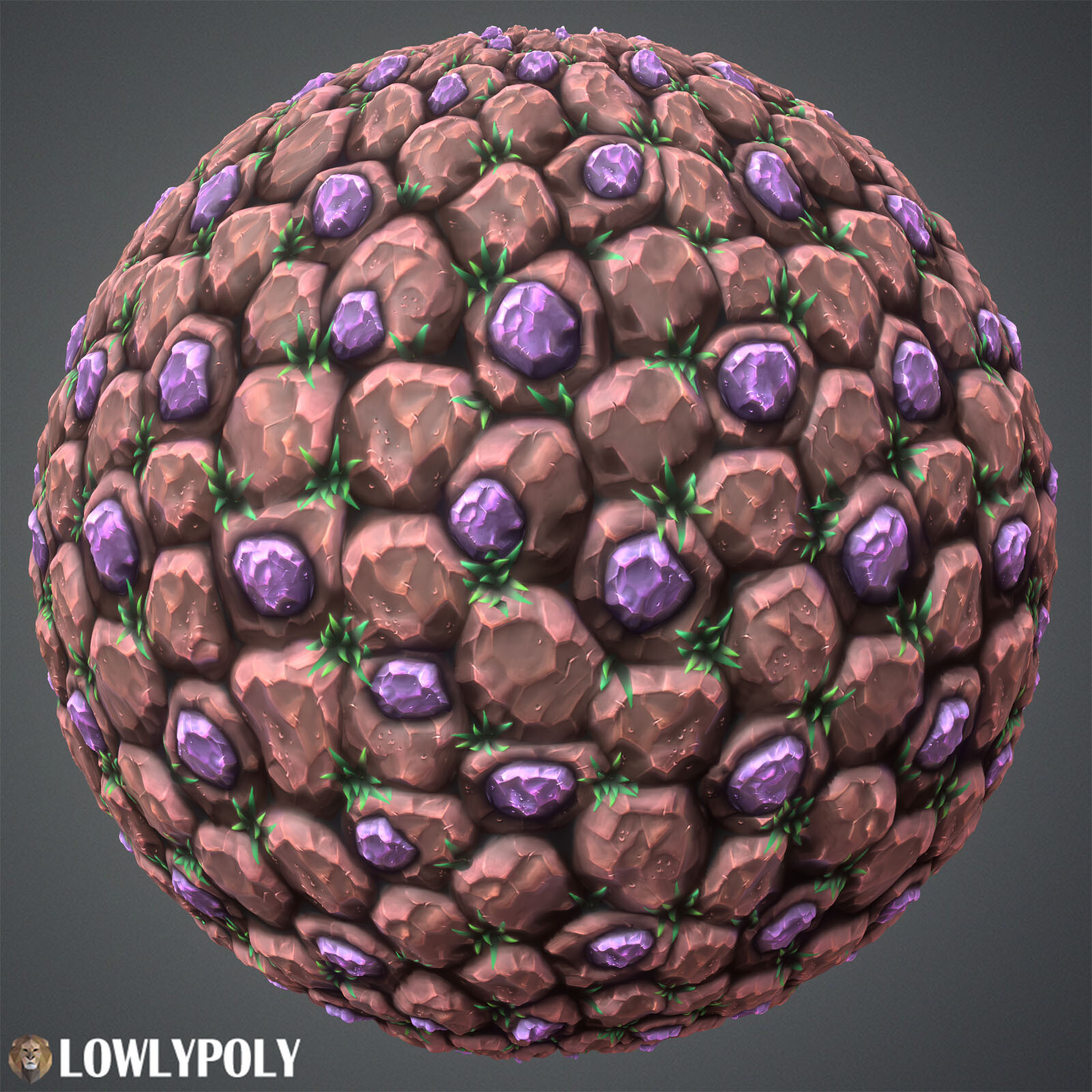 ArtStation - Ground Vol.49 - PBR Textures | Game Assets