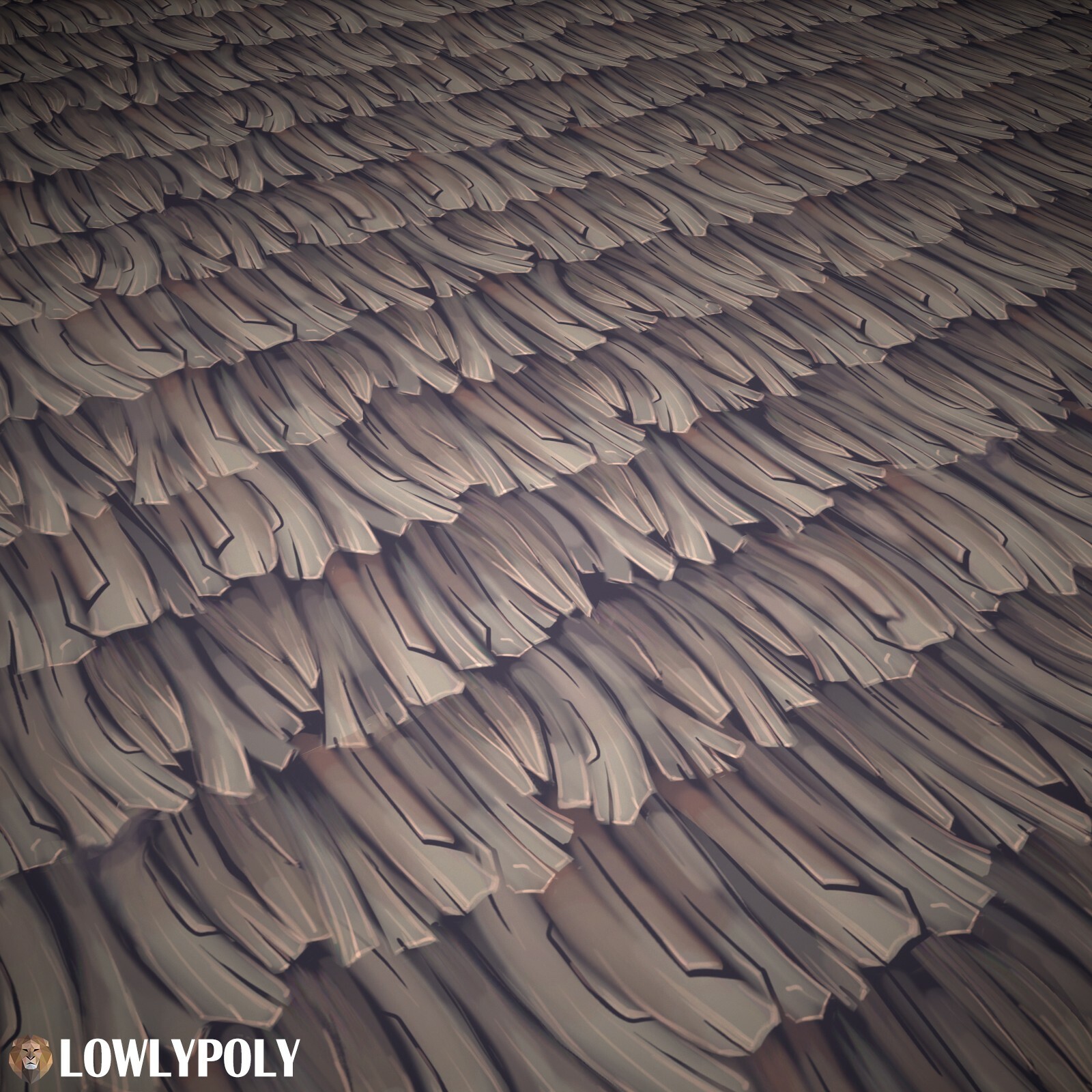 ArtStation - Roof Vol.51 - PBR Textures | Game Assets