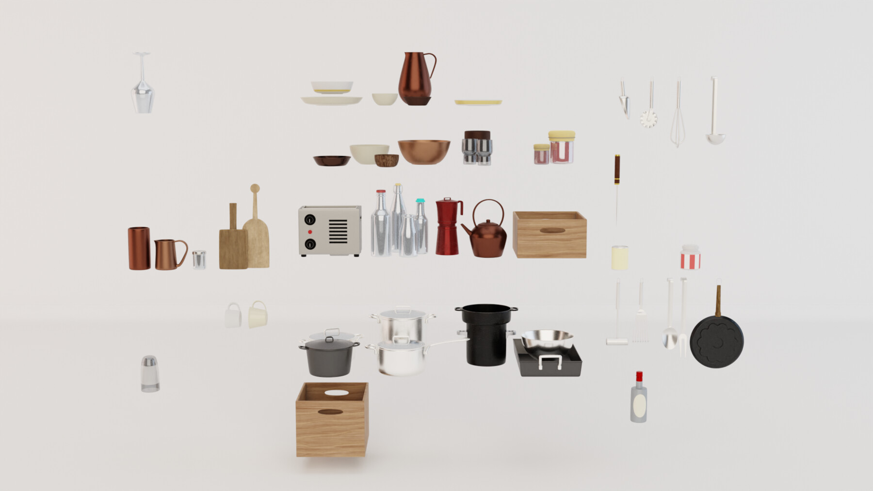 ArtStation - Kitchen Tool 3D model | Game Assets