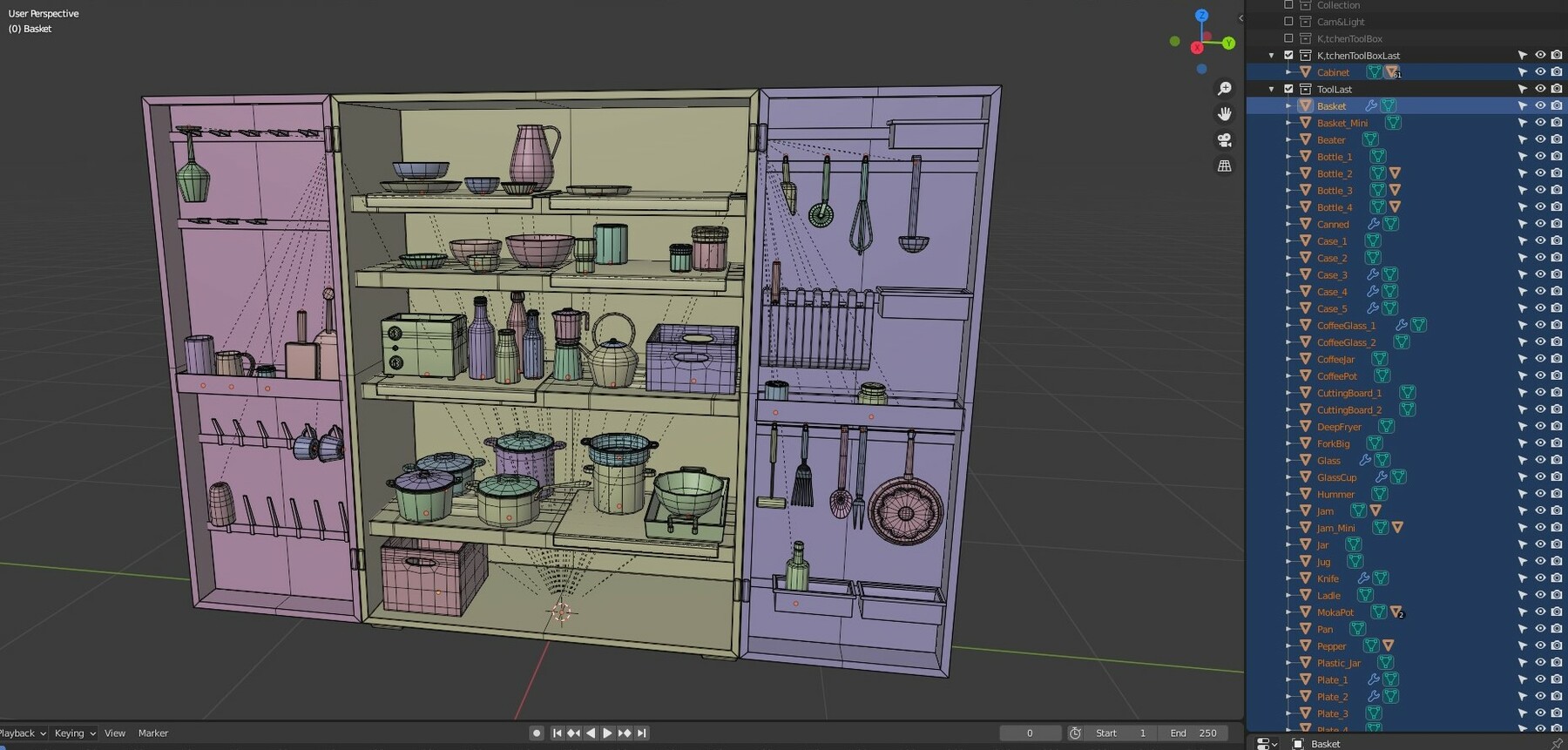 ArtStation - Kitchen Tool 3D model | Game Assets