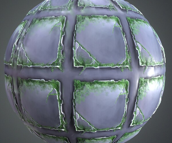 ArtStation - Tiles Vol.54 - PBR Textures | Game Assets