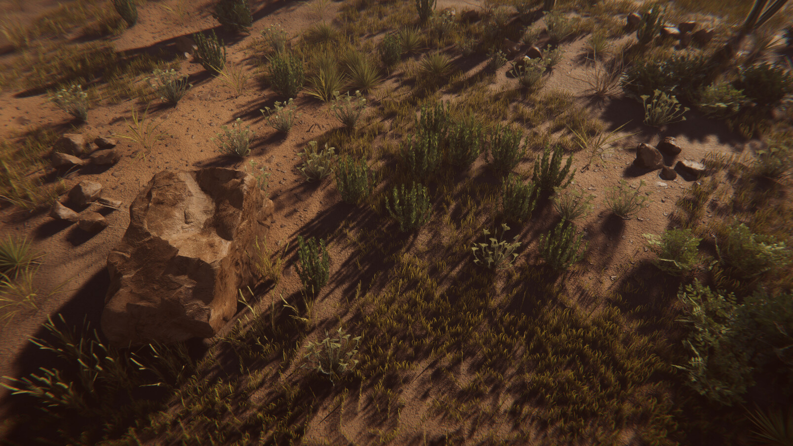 ArtStation - Desert Vegetation | Game Assets