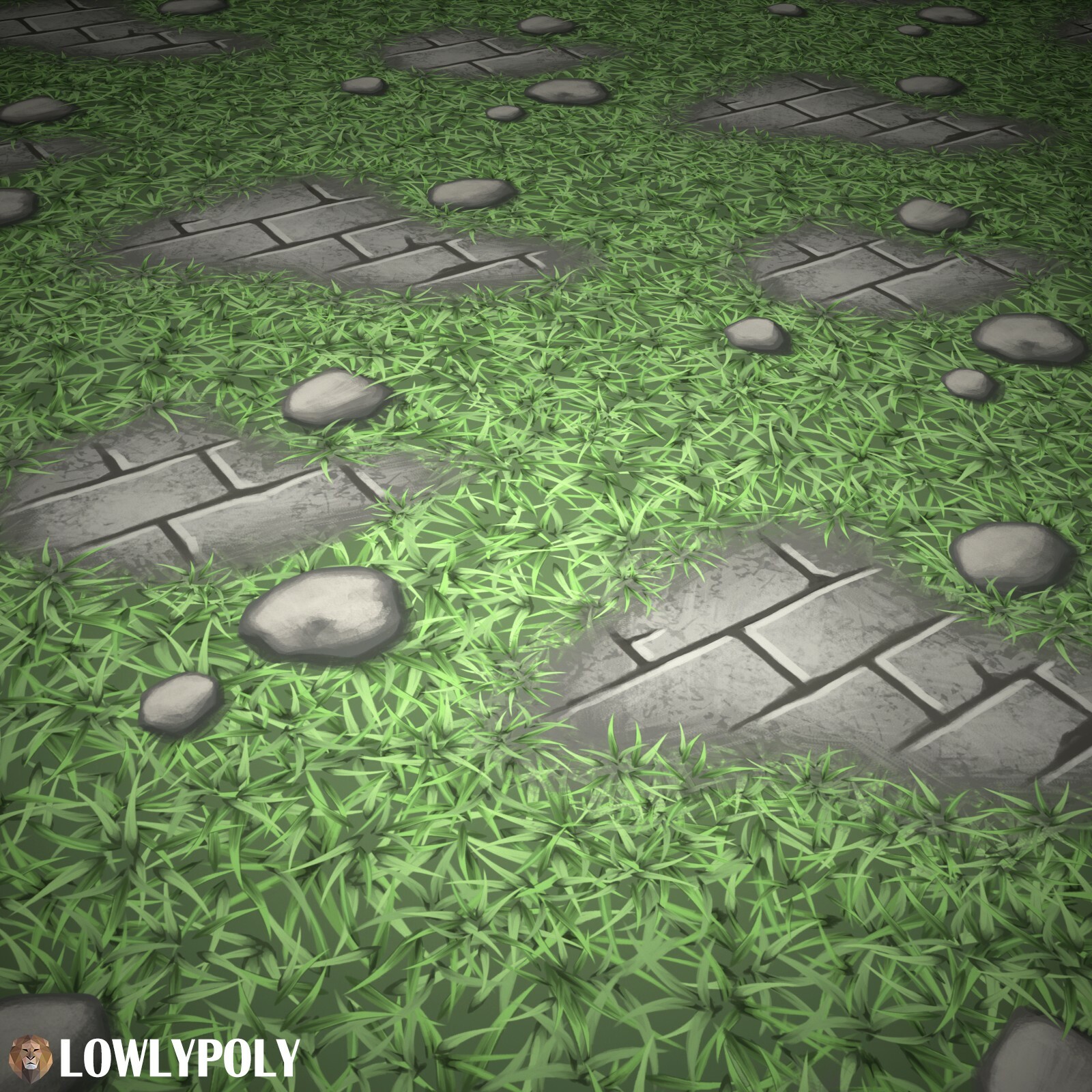 ArtStation - Grass Vol.64 - PBR Textures | Game Assets