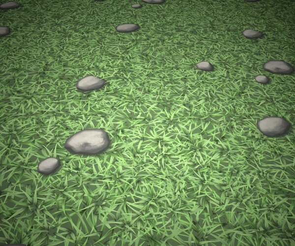 ArtStation - Grass Vol.64 - PBR Textures | Game Assets