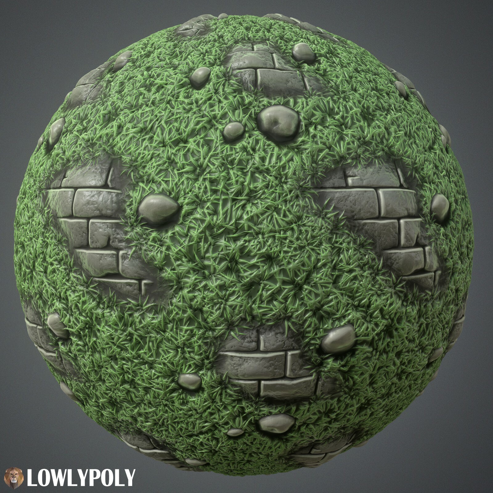 ArtStation - Grass Vol.64 - PBR Textures | Game Assets