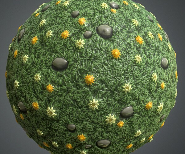 ArtStation - Grass Vol.64 - PBR Textures | Game Assets