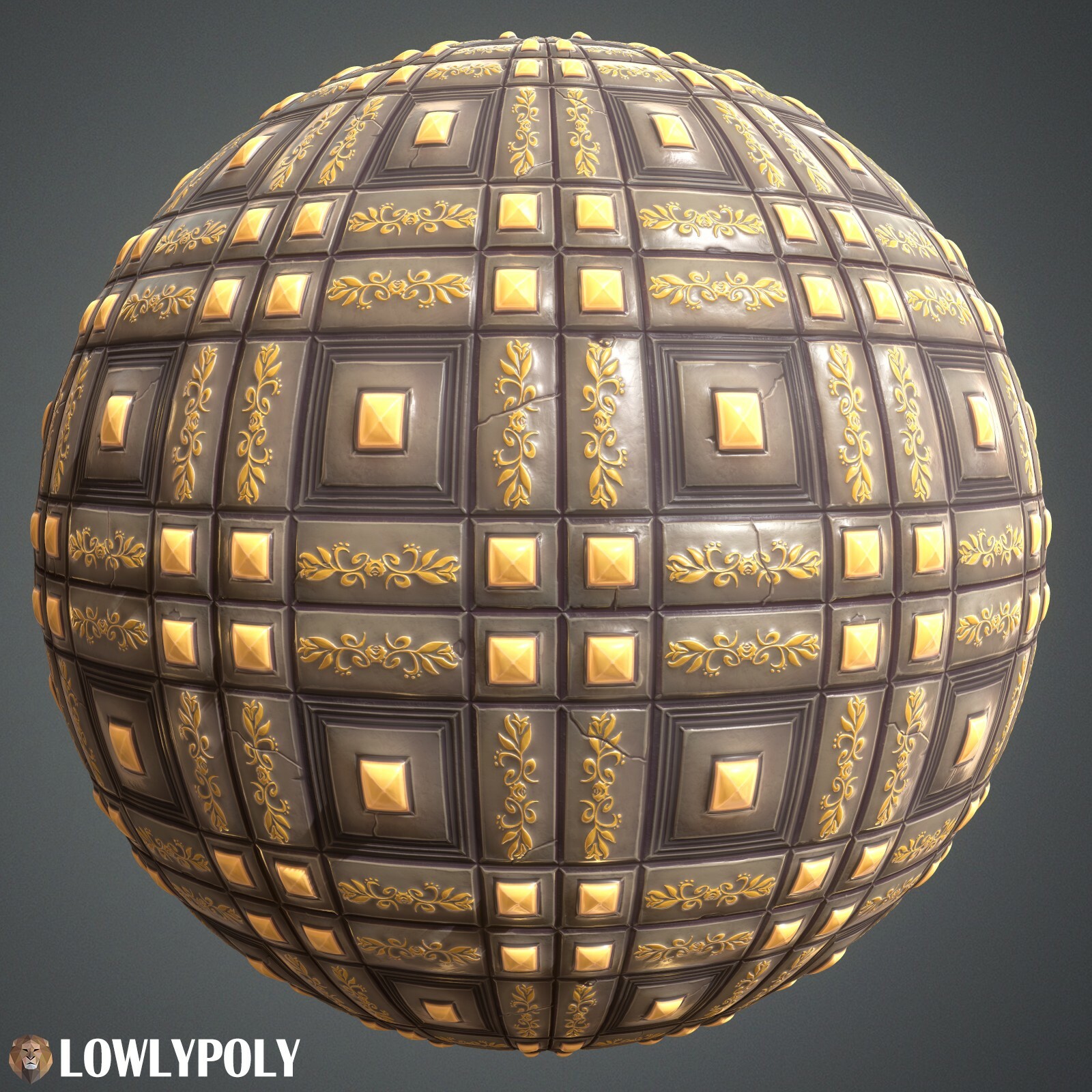 ArtStation - Tiles Vol.66 - PBR Textures | Game Assets