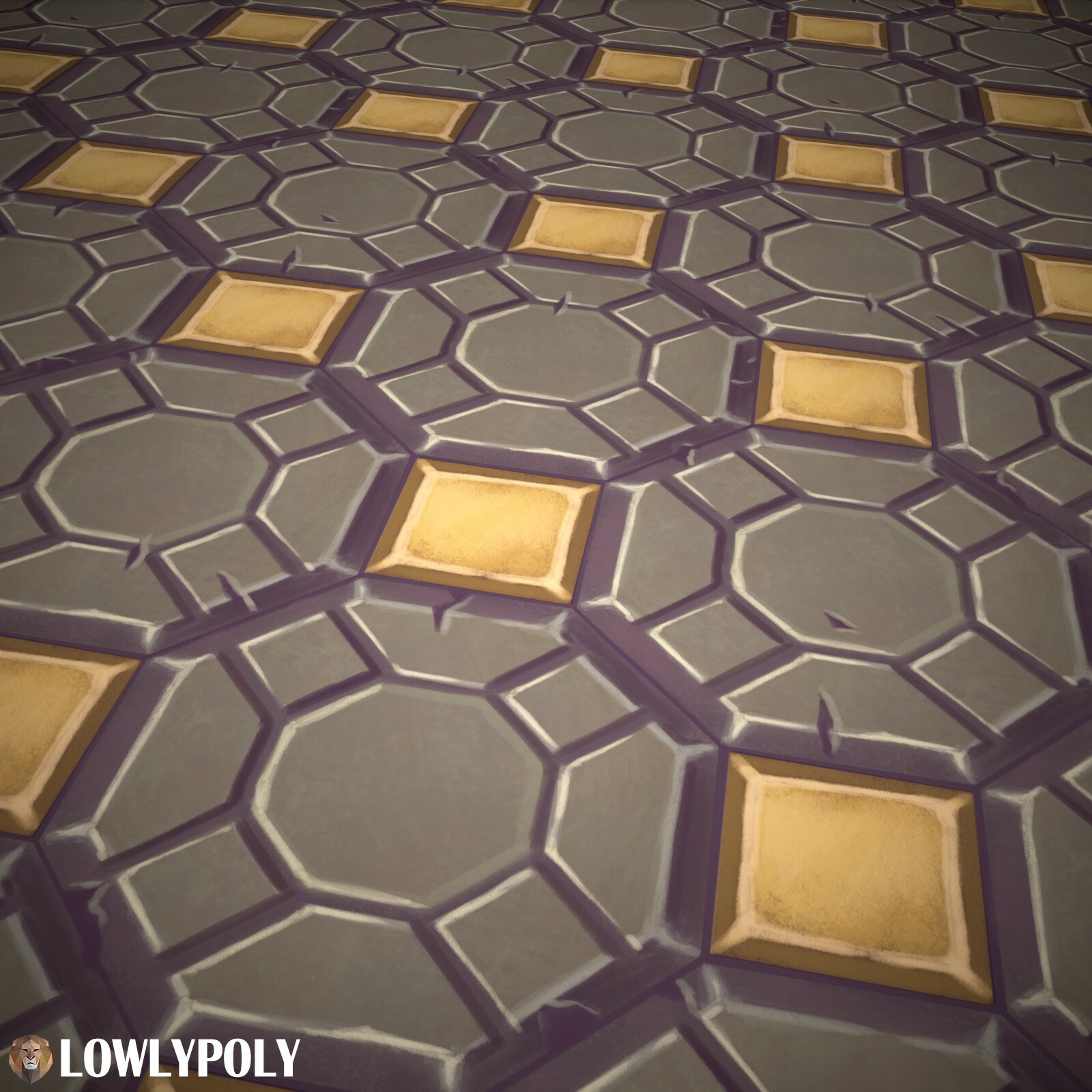 ArtStation - Tiles Vol.66 - PBR Textures | Game Assets