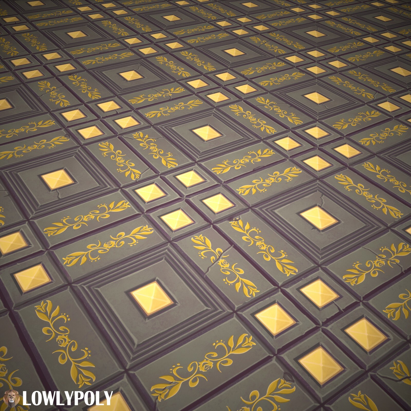 ArtStation - Tile Vol.67 - PBR Textures | Game Assets
