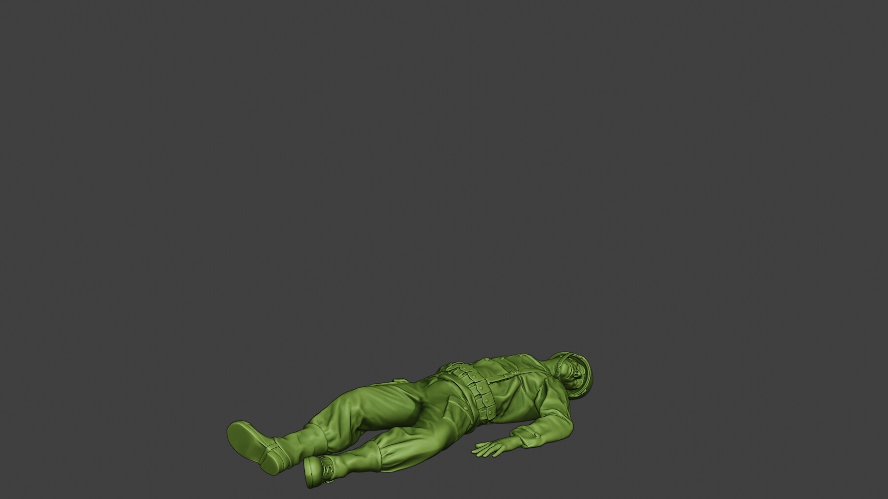 ArtStation - American soldier ww2 killed A11 | Resources