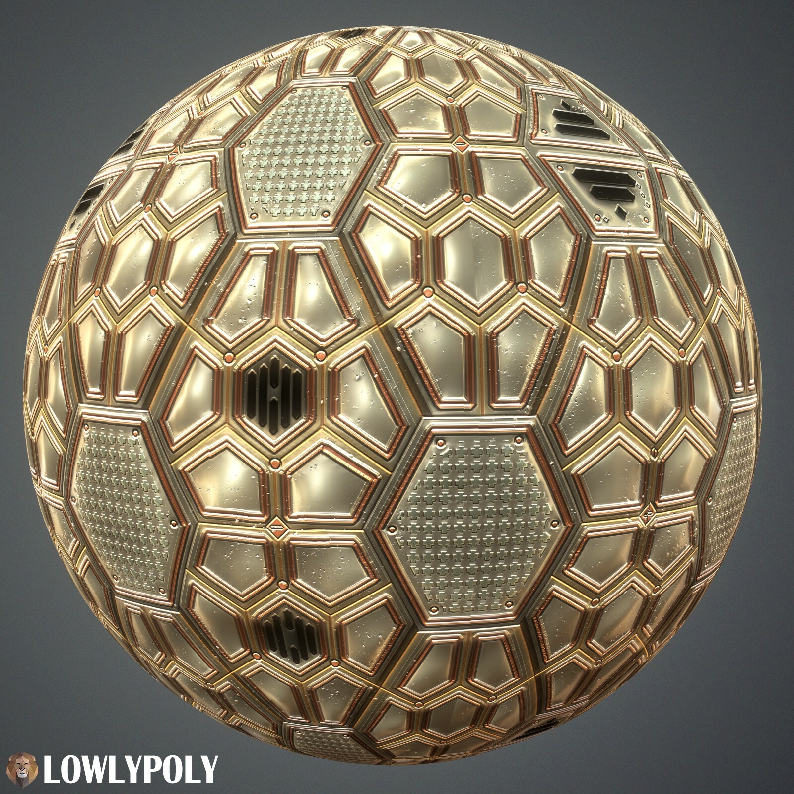 ArtStation - Scifi Vol.81 - PBR Textures | Game Assets