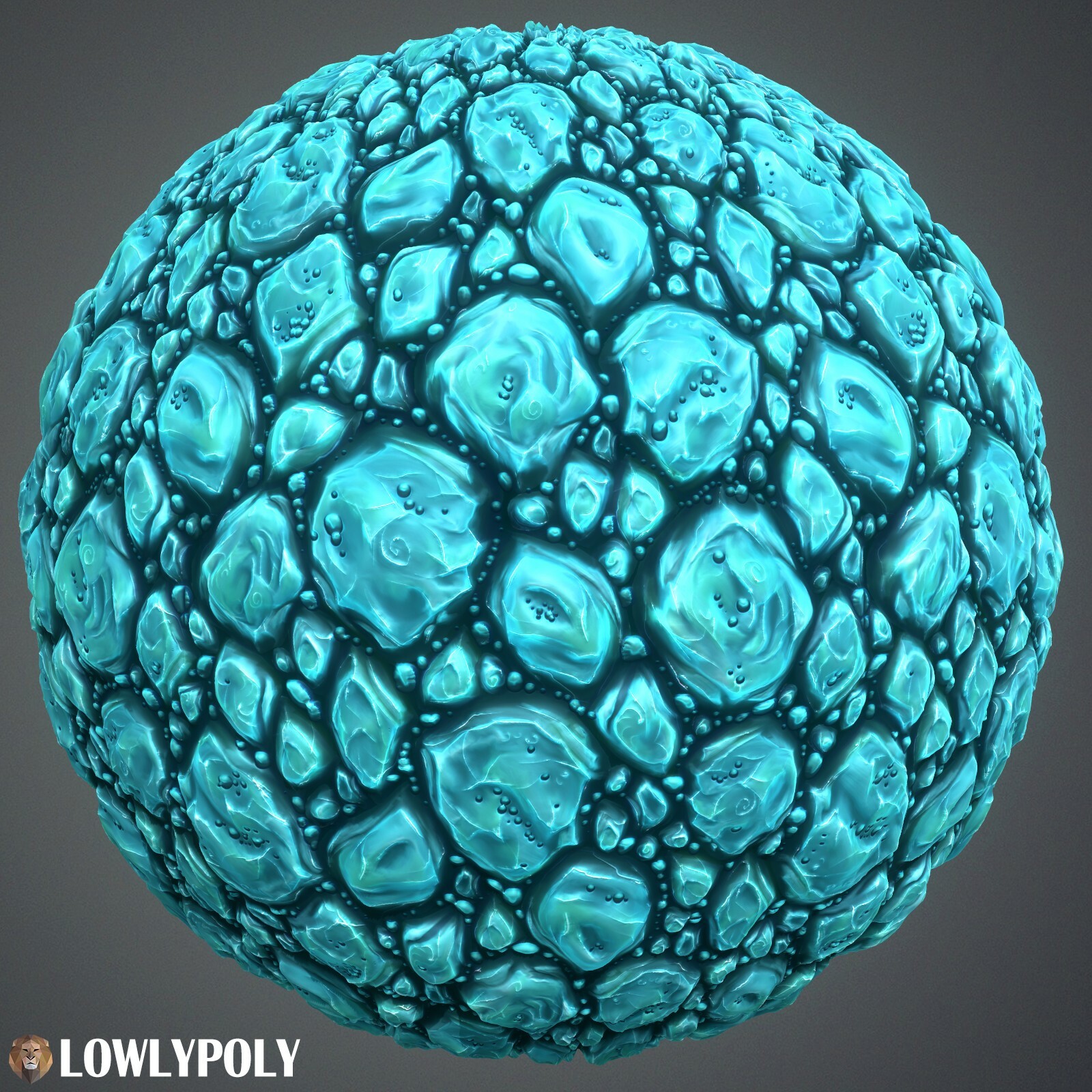 ArtStation - Crystals Vol.85 - PBR Textures | Game Assets