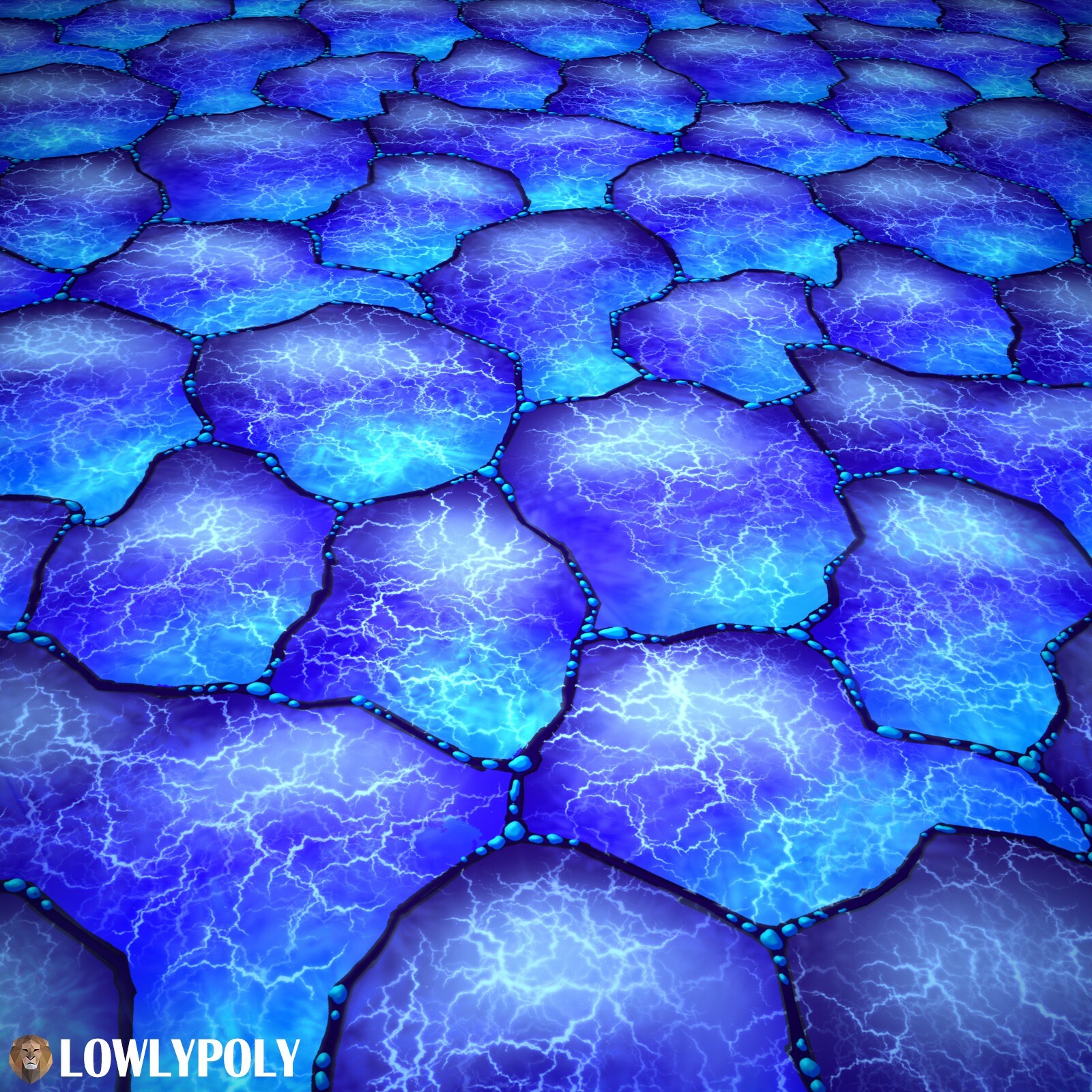 ArtStation - Crystals Vol.85 - PBR Textures | Game Assets