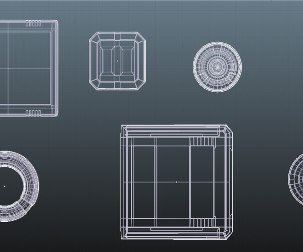 ArtStation - Y2J Primitive Shapes | Resources