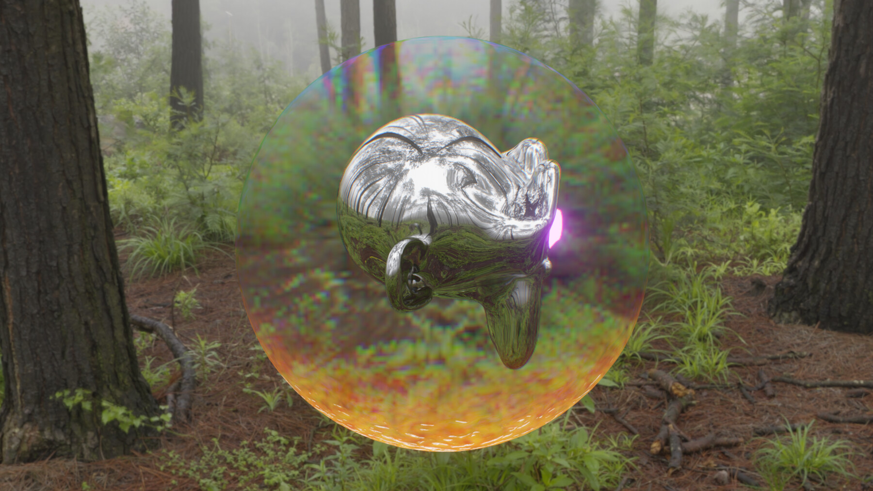 ArtStation - IMPACT: Dynamic Shield FX For Blender 3D | Resources