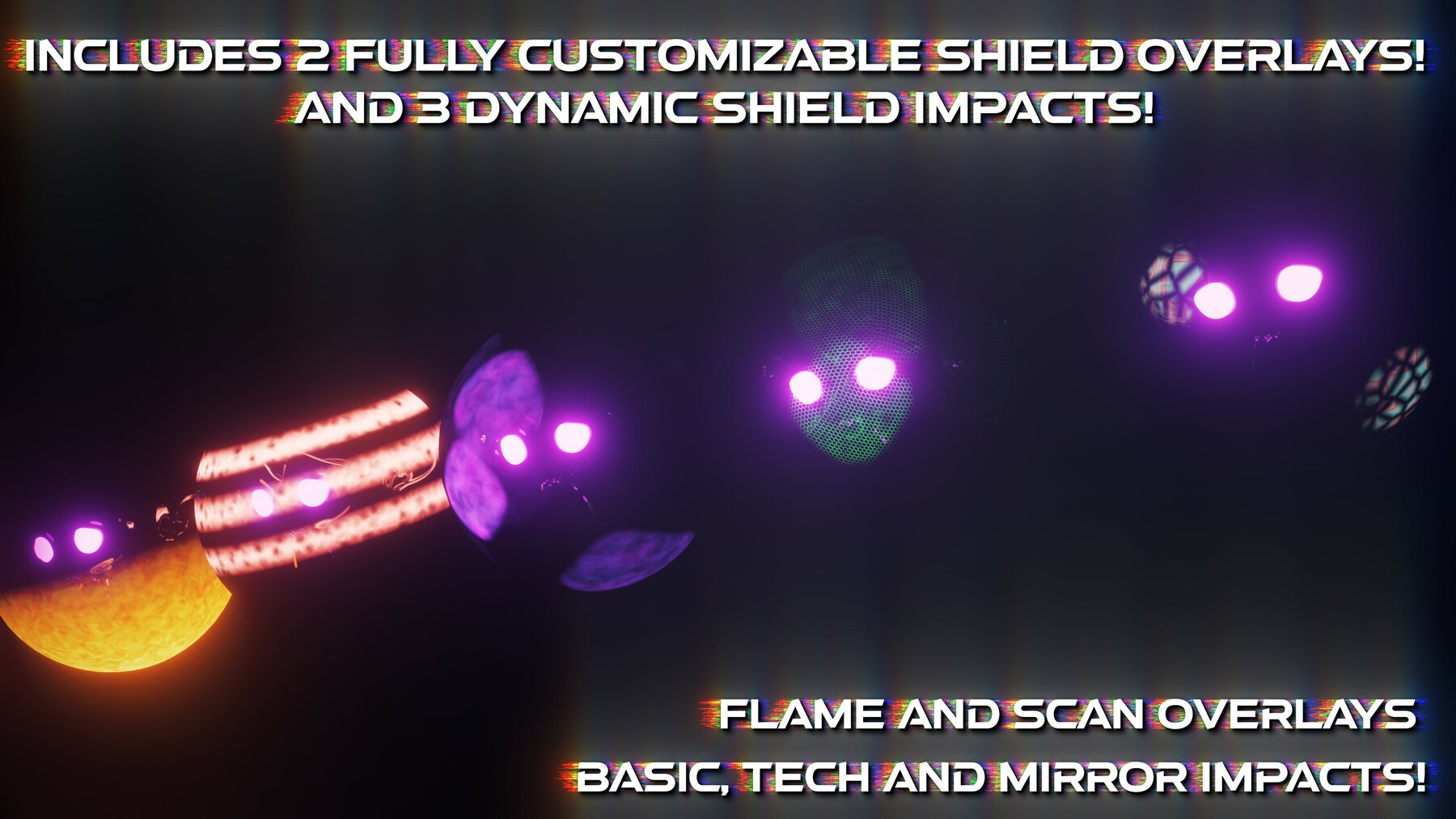 ArtStation - IMPACT: Dynamic Shield FX For Blender 3D | Resources
