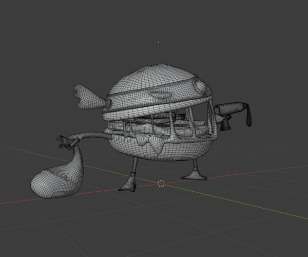 ArtStation - Burger Heist - Stylized Character | Resources