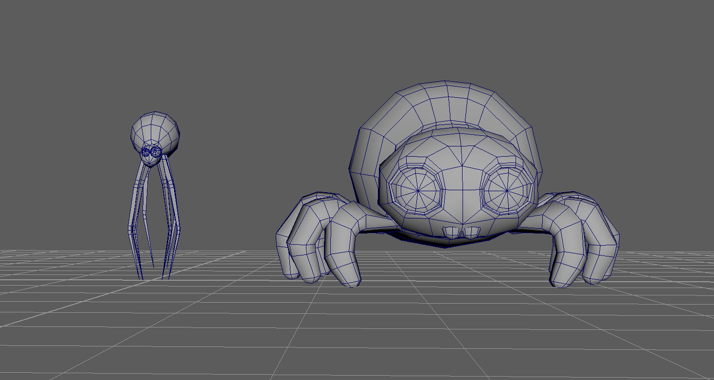 ArtStation - Spiders animation pack | Game Assets