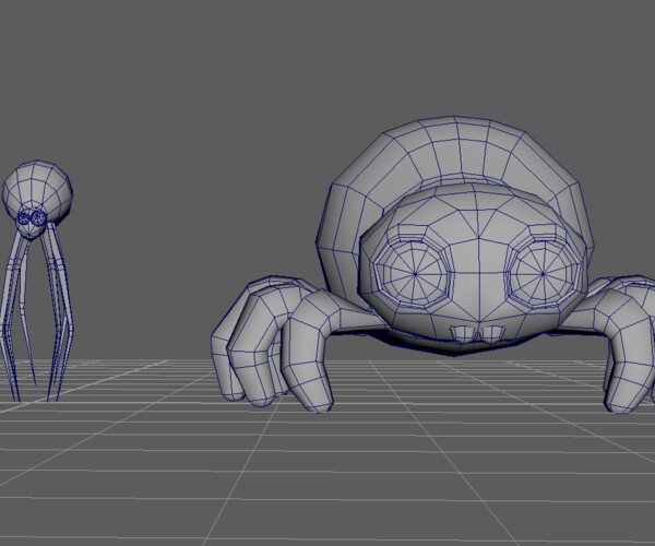 ArtStation - Spiders animation pack | Game Assets