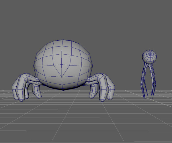 ArtStation - Spiders animation pack | Game Assets