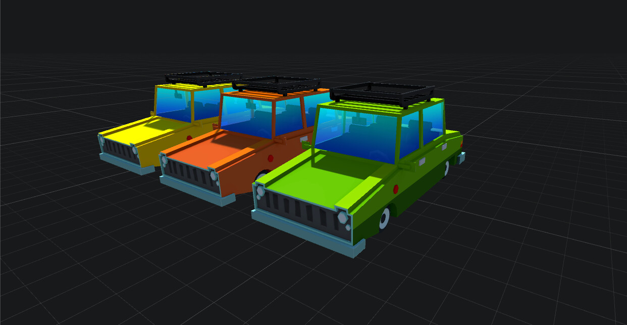 ArtStation - Vehicles pack | Game Assets