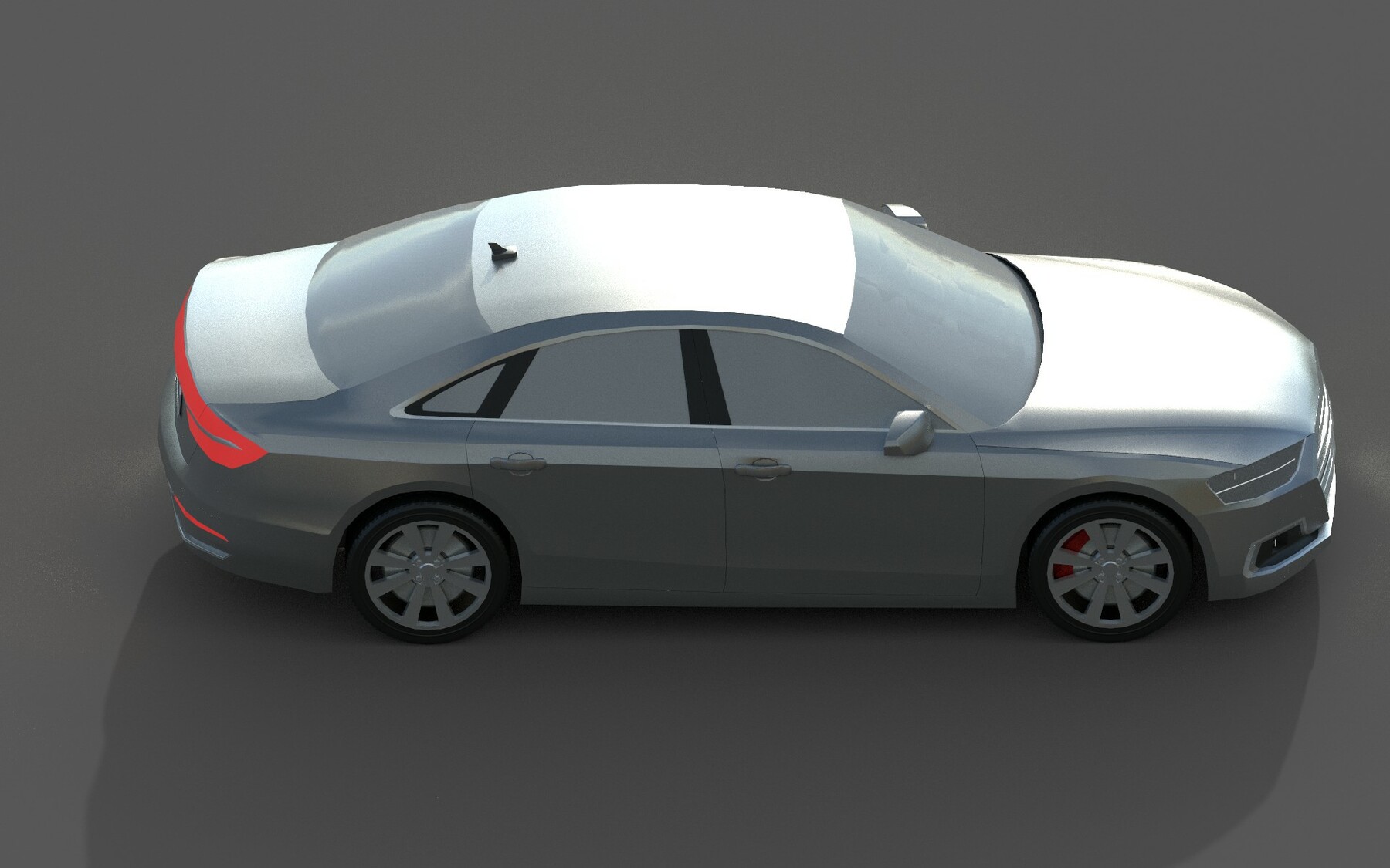 ArtStation - Low- Poly Car No. 1 | Game Assets