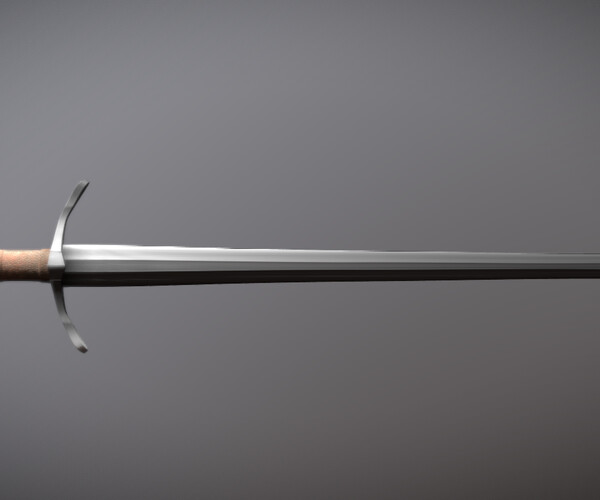 ArtStation - Medieval Sword | Game Assets